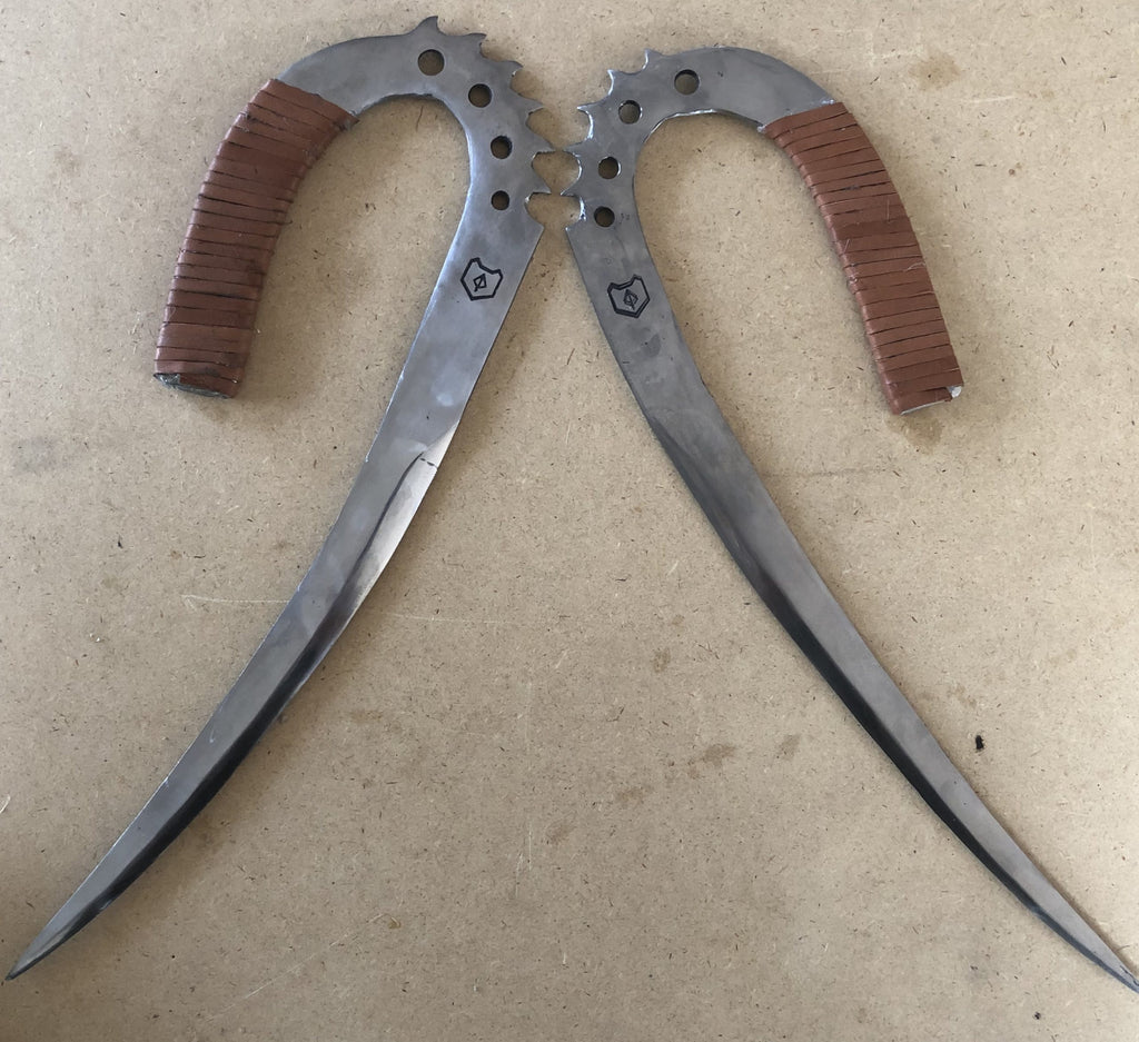 12" Ulak Saber Claws of Furian Riddick (D2 & Japanese Steel is also Av ...