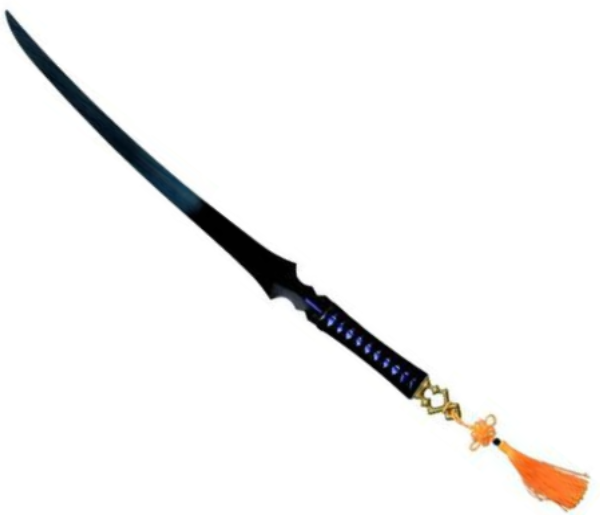 Dual Tone Ghost Sword in Just $88 (Japanese Steel is also Available) f ...