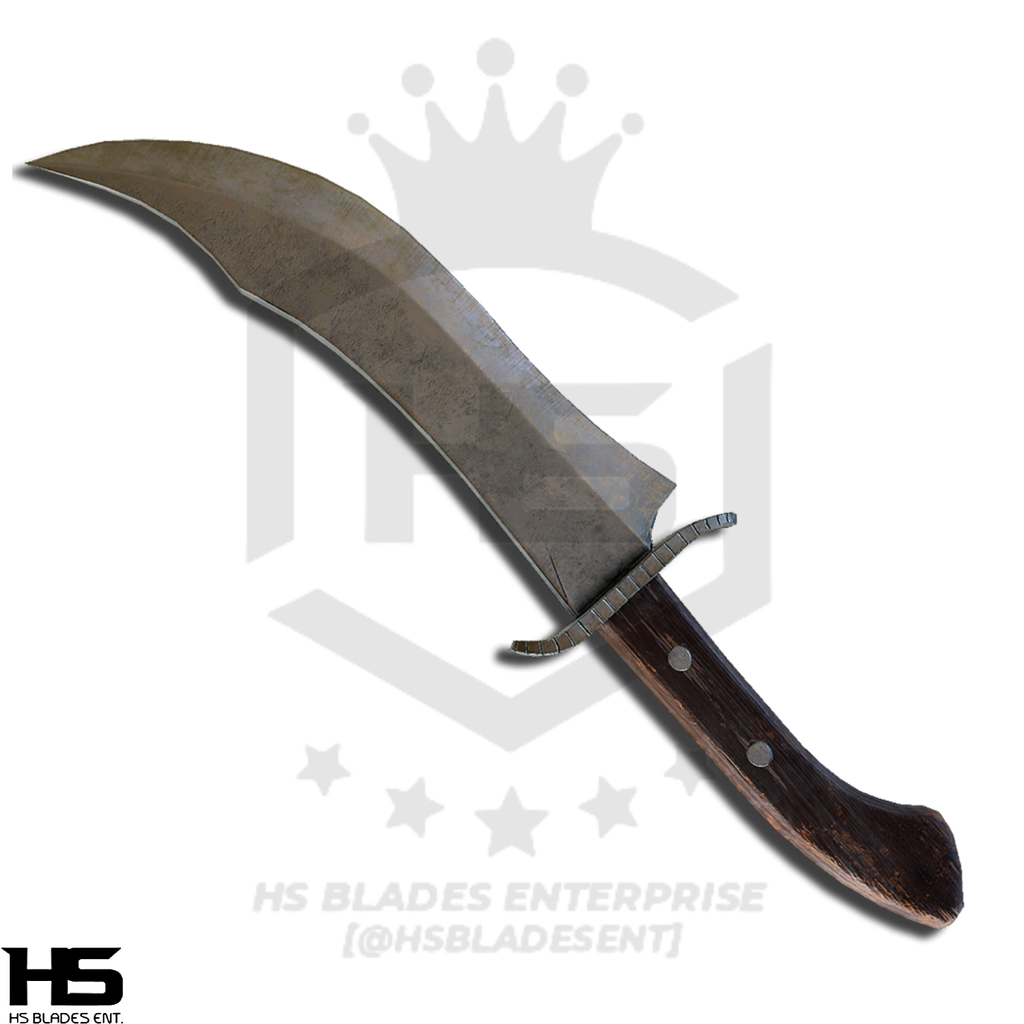 15" Great Knife from Elden Ring of in Just $69 (Spring Steel & D2 Stee ...