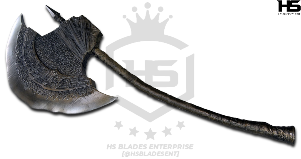 30" Bloodborne Hunter Axe of Hunter in Just $121 (BR Damascus versions ...