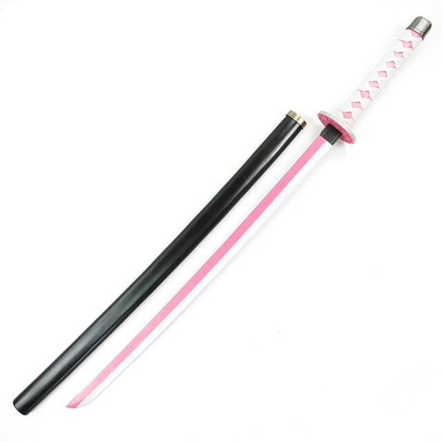 Pink Nichirin Blade Sword of Kanao Tsuyuri Demon Slayer (Japanese Steel ...