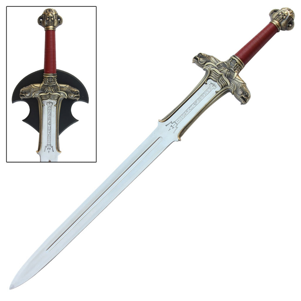 Red Atlantean Sword of Arnold Schwarzenegger (Conan) in just $99 from ...