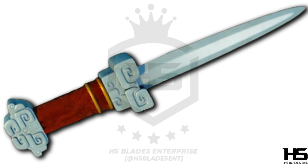 9" Mystical Dagger from Kung Fu Panda in Just $69 (Spring Steel & D2 S ...