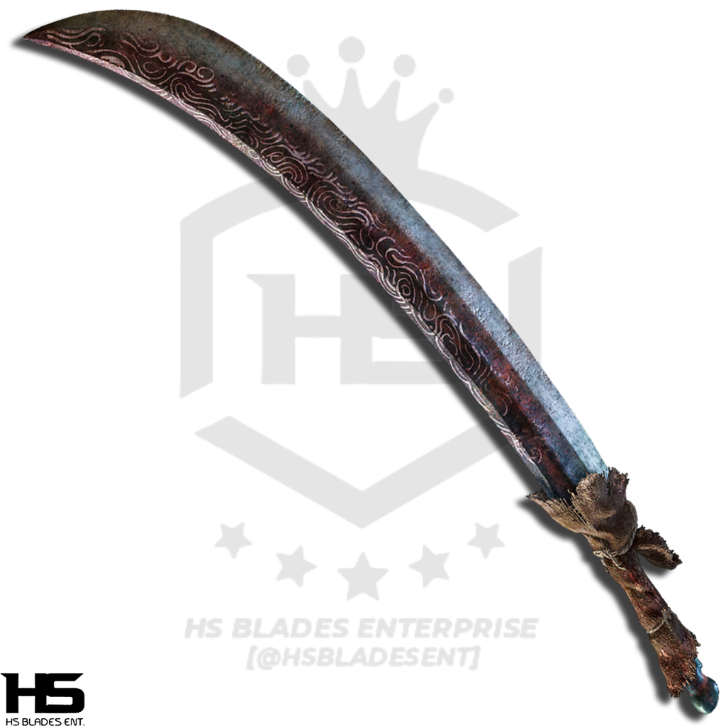 38" Omen Cleaver Sword from Elden Ring in $88 (Spring Steel & D2 Steel ...