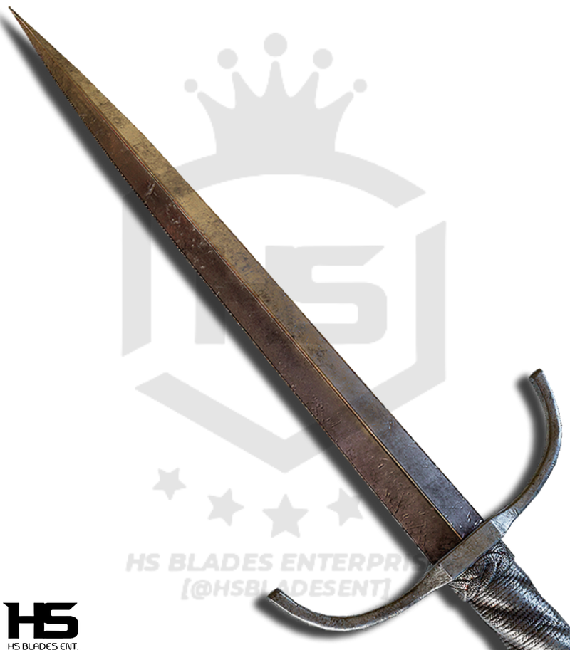 15" Parrying Dagger Knife from Elden Ring of in Just $69 (Spring Steel ...