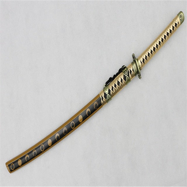 Black Mikazuki Sword of Mikazuki Munechika in Just $88 (Japanese Steel ...