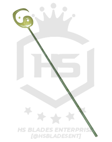 1:1 Scale Full Metal Yin Yang Staff of Oogway in just $59 from Kung Fu ...