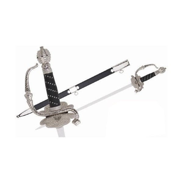 Legend of Zorro Rapier Sword of Zorro in $88 (Spring Steel & D2 Steel ...